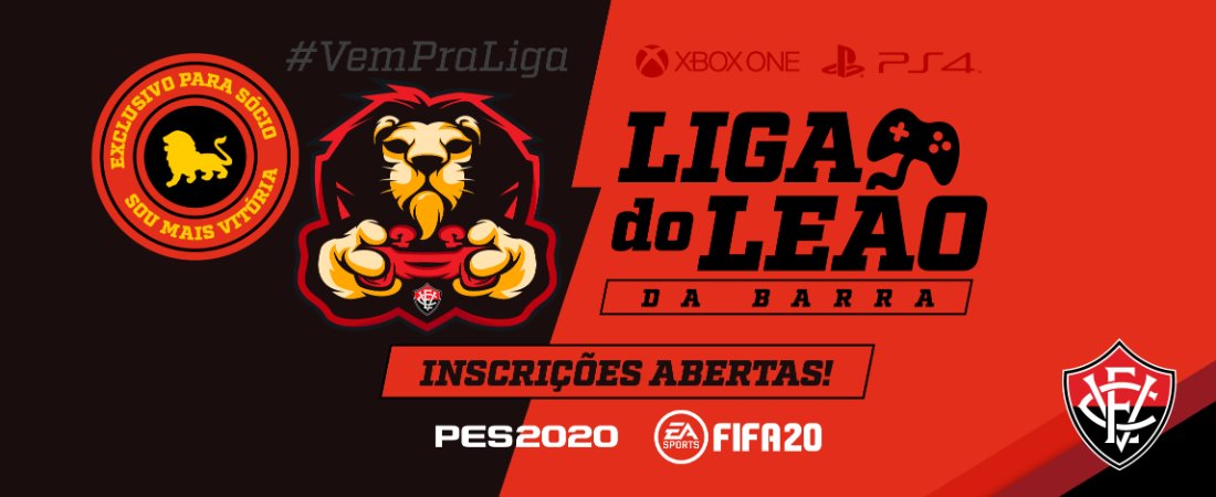 VITÓRIA | NÃO FIQUE DE FORA! A LIGA DO LEÃO DA BARRA JÁ VAI COMEÇAR!